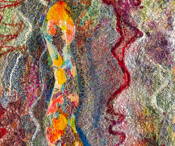 Contemporary Fiber Art & Textile Wall Hangings | Movin Threads