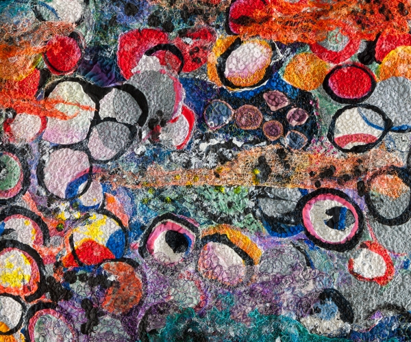 Contemporary Fiber Art & Textile Wall Hangings | Movin Threads